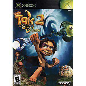 Tak 2 The Staff of Dreams - Xbox Game (Retro Fam) - RetroFam