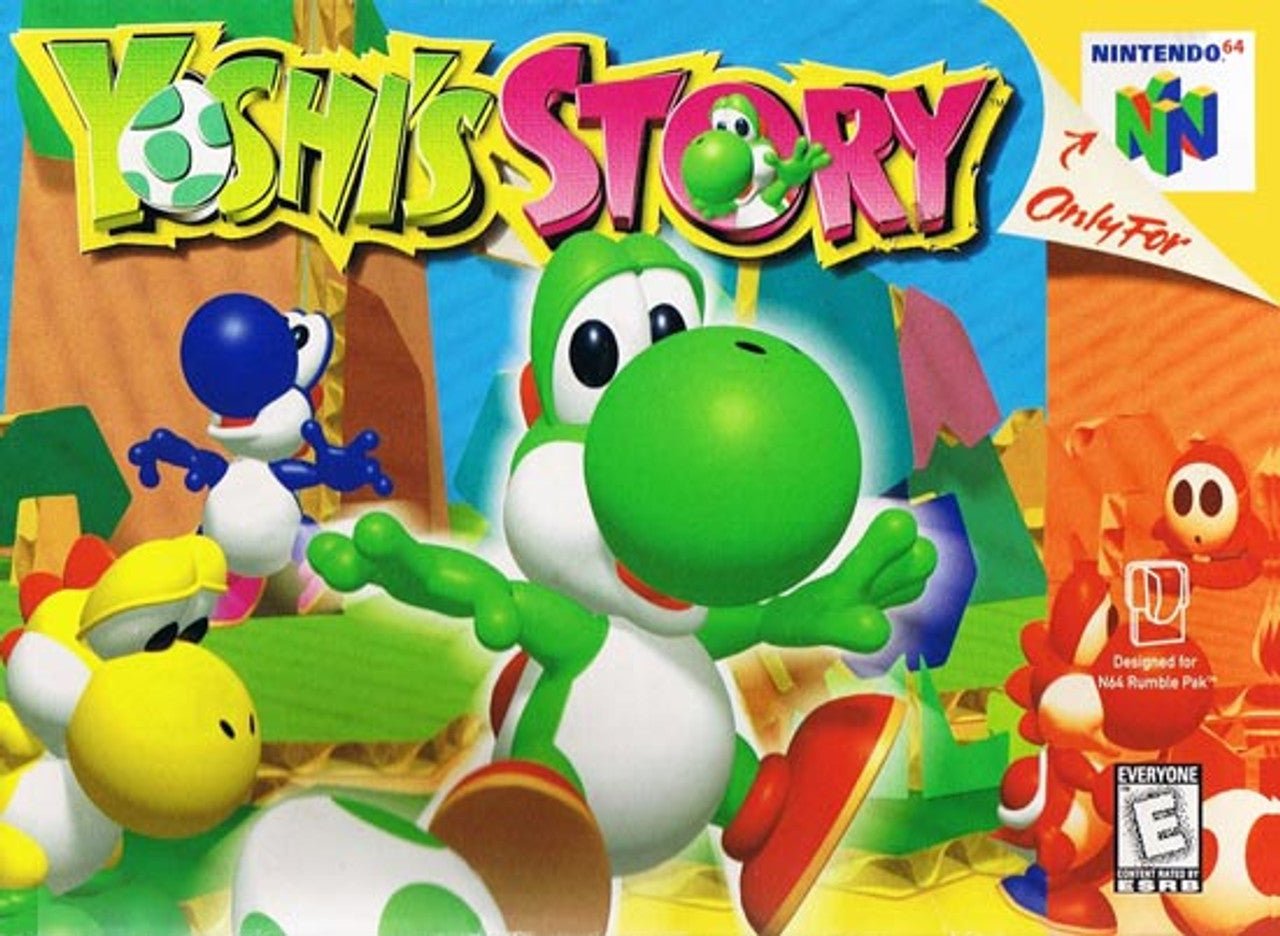 Yoshi's Story - N64 Game (Retro Fam) - RetroFam